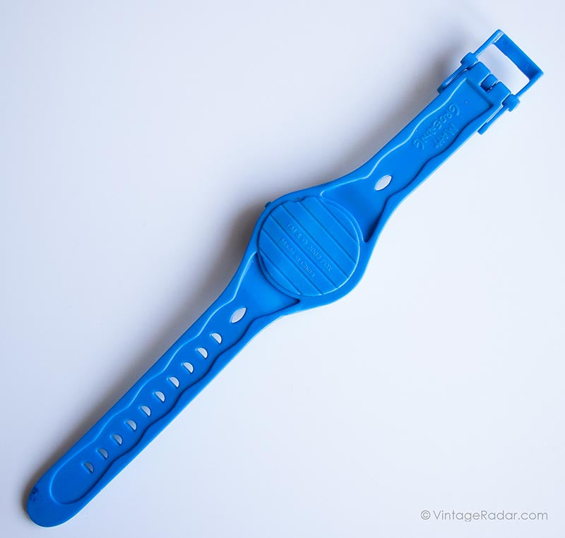 Vintage The Simpsons Watch | Blue Bart Digital Wristwatch – Vintage Radar