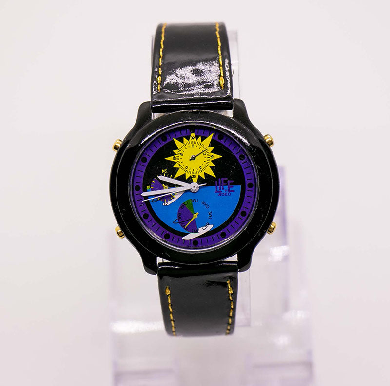 Leben von ADEC Chrono Uhr | Schwarz ADEC von Citizen Chronograph Uhr ...