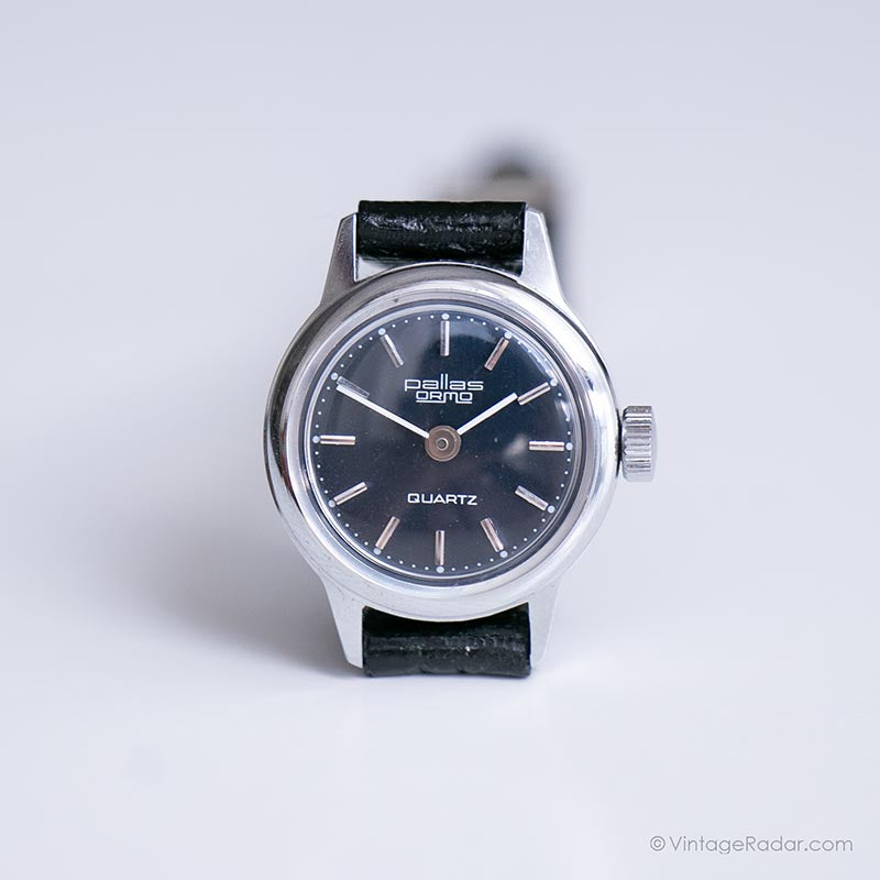 Vintage Pallas Ormo Watch for Her | Minimalist Ladies Watch – Vintage Radar