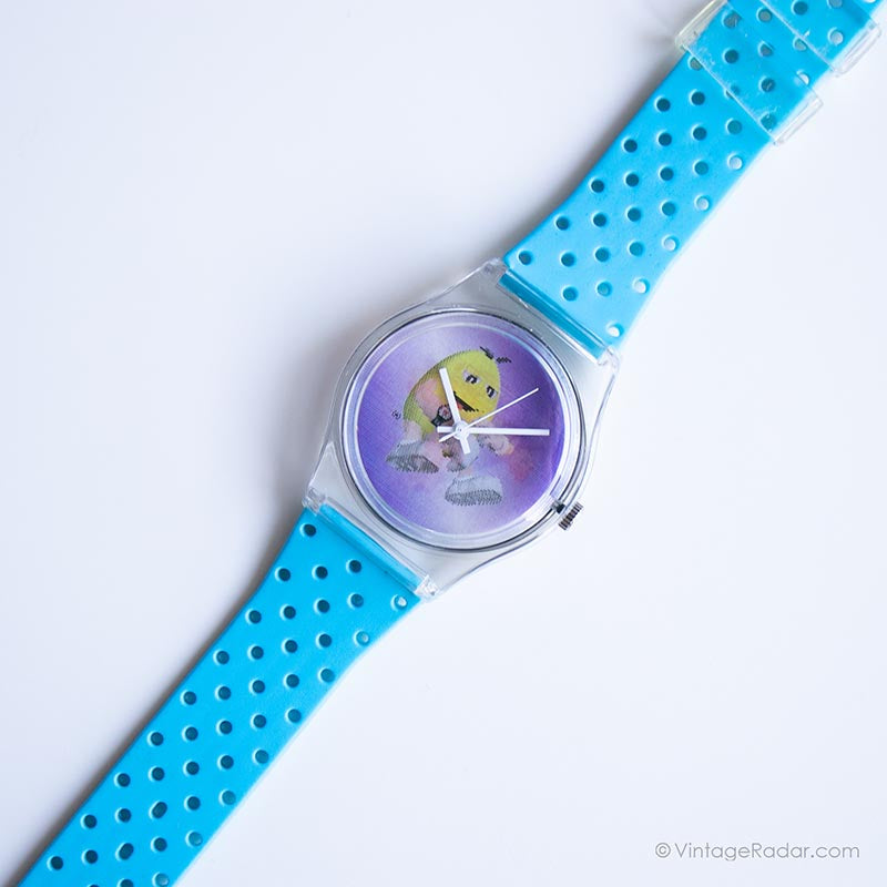 Vintage M&M's Watch | Retro Colorful Wristwatch – Vintage Radar