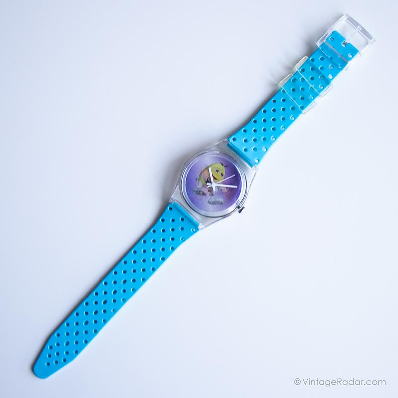 Vintage M&M's Watch | Retro Colorful Wristwatch – Vintage Radar