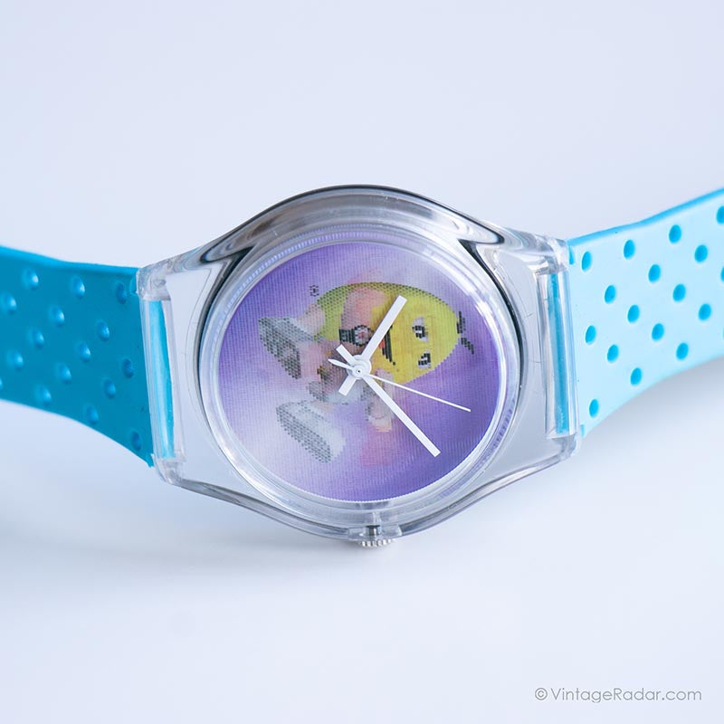 Vintage M&M's Watch | Retro Colorful Wristwatch – Vintage Radar
