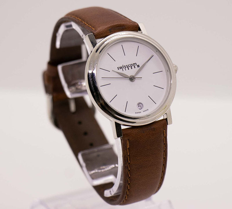 Vintage Classic Swiss Made Date Window Watch for Men & Women – Vintage ...
