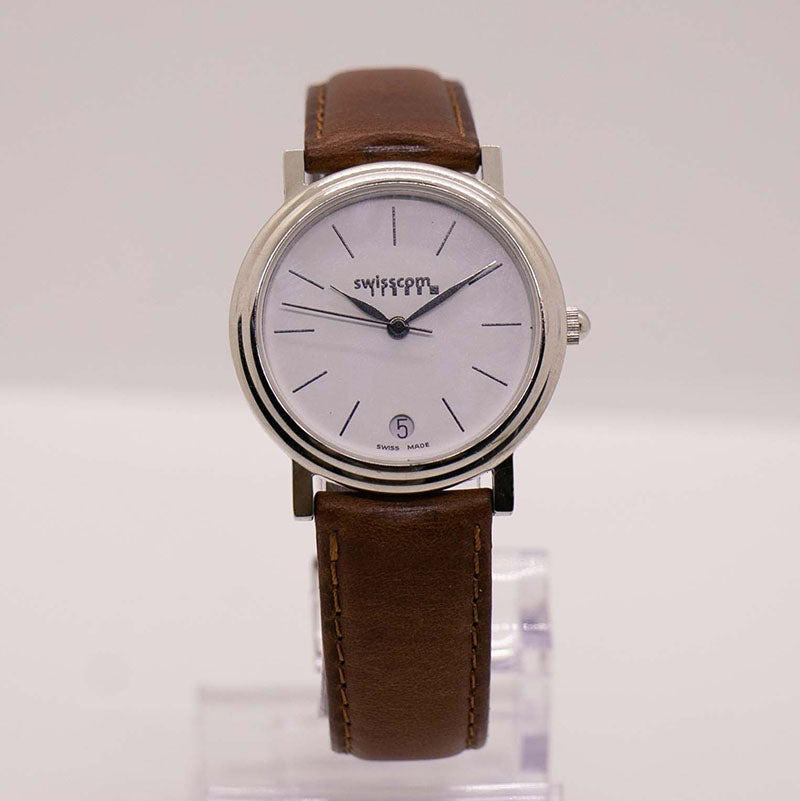 Vintage Classic Swiss Made Date Window Watch for Men & Women – Vintage ...