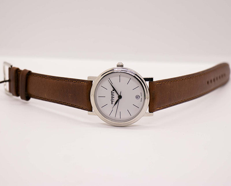 Vintage Classic Swiss Made Date Window Watch for Men & Women – Vintage ...