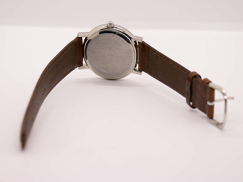 Vintage Classic Swiss Made Date Fenster Uhr Für Männer & Frauen ...