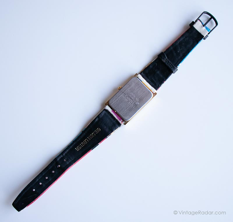 Vintage Colorful Cartoon Watch | Head 2 Head Wristwatch – Vintage Radar
