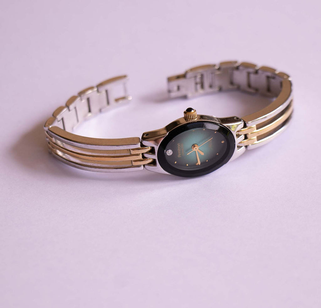 Green Dial Armitron Diamond Now Watch | Women's Luxury Watches ...