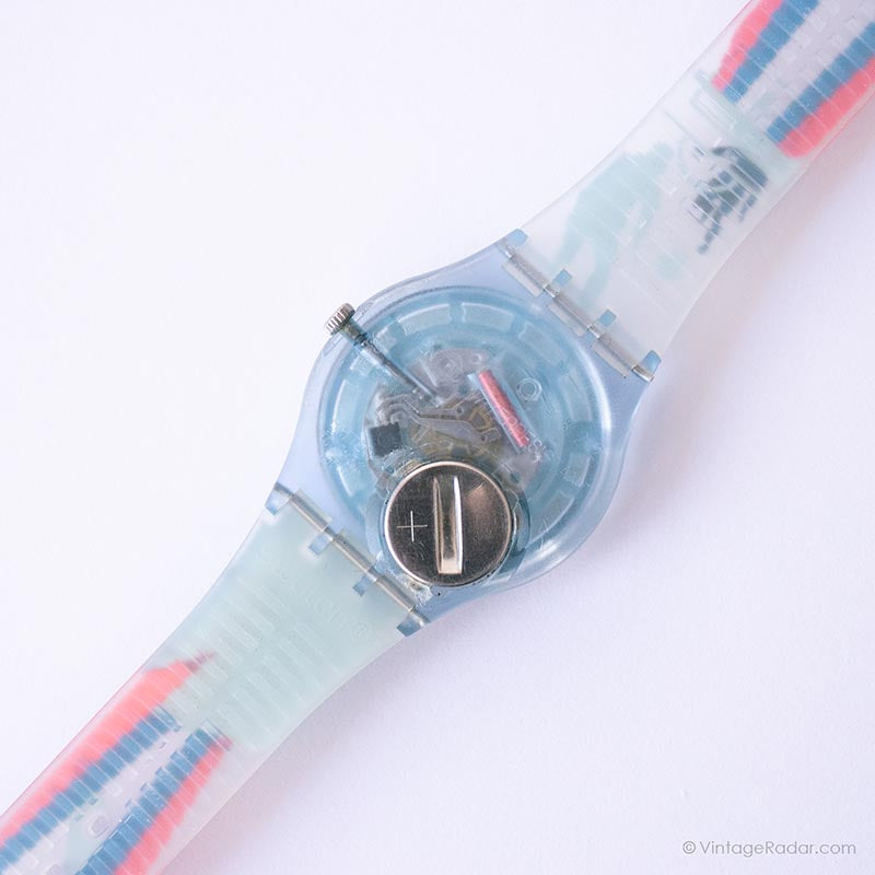 Vintage 2007 Swatch GS133 SOCCER FAN Watch | Football Swatch Gent ...
