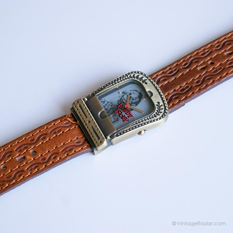 Vintage Howdy Doody Wristwatch | Gold-tone Valdawn Watch – Vintage Radar