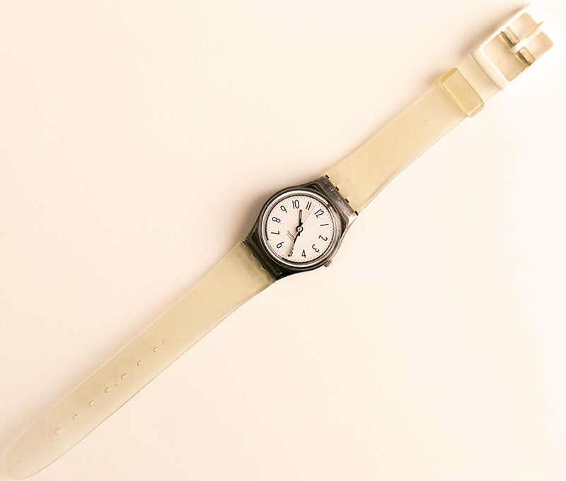 Swatch Lady Lx103 Darjeeling Watch 1991 Vintage Swatch Lady Watch