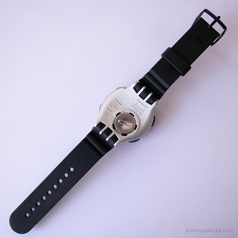 1999 Swatch BEAT YQS1000F FLOATING DOT USA Watch | Digital Swatch ...