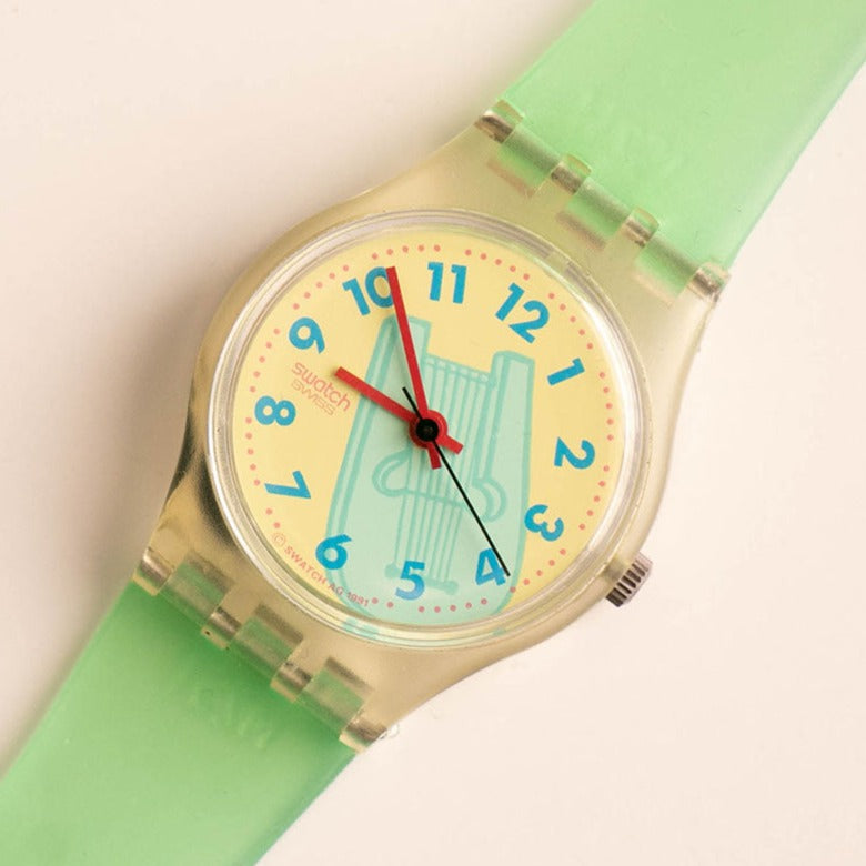 1992 Swatch Lady LK132 PICCOLO Watch | 90s Swatch Lady Originals ...