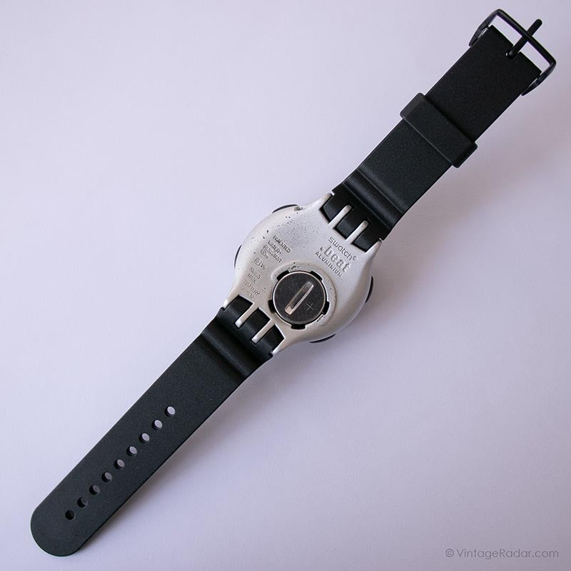 2000 Swatch Beat YFS4000 VIRTUAL WAVE I Watch | Digital Swatch Watch ...