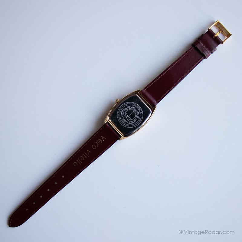 Vintage Garfield Gold-tone Watch | 90s Retro Cartoon Wristwatch ...