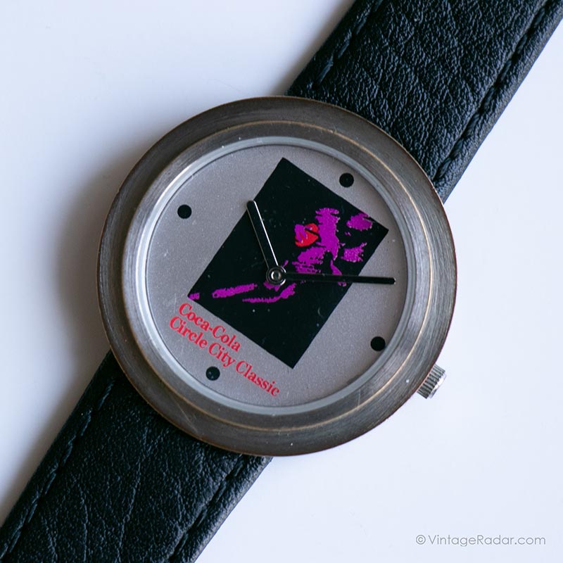 Vintage Coca-Cola Watch | Retro Collectible Wristwatch – Vintage Radar