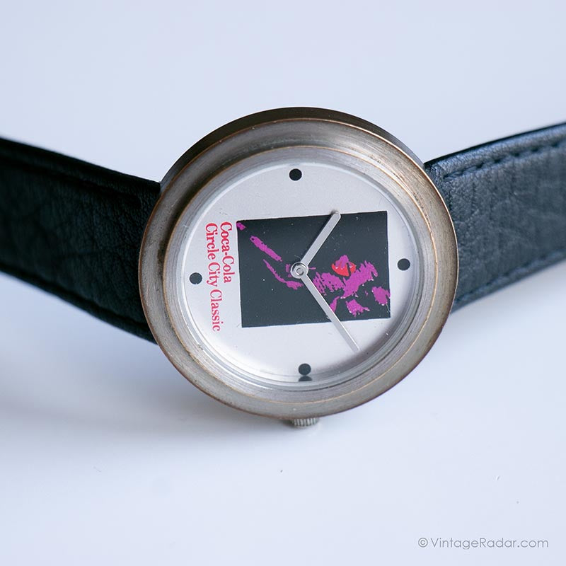 Vintage Coca-Cola Watch | Retro Collectible Wristwatch – Vintage Radar