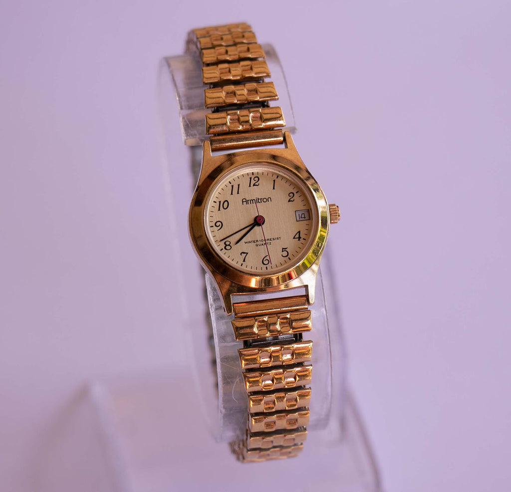 Armitron Water-resistant Quartz Watch | Minimalist Ladies Watch ...