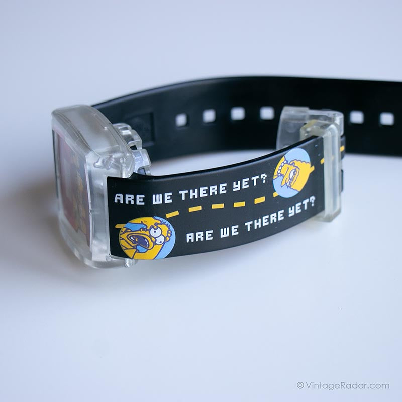 The Simpsons Vintage Wristwatch | 90s Collectible Watch – Vintage Radar