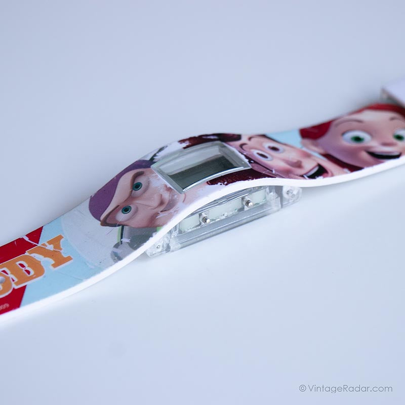 Vintage Toy Story Watch | Disney Digital Wristwatch – Vintage Radar