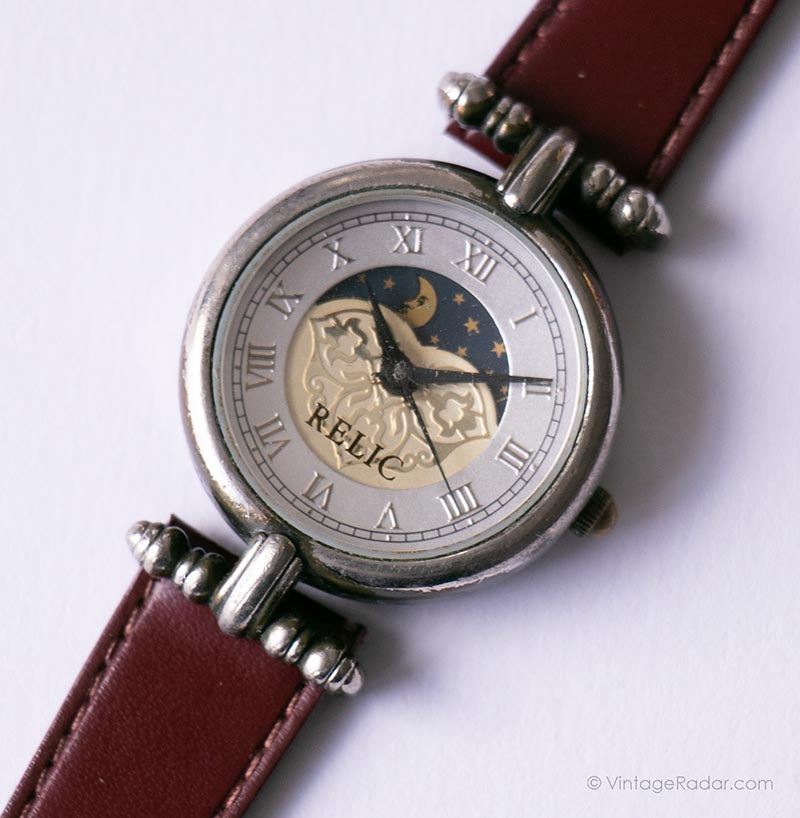 Vintage Moon-phase Relic Watch | Relic by Fossil Moonphase Watch ...