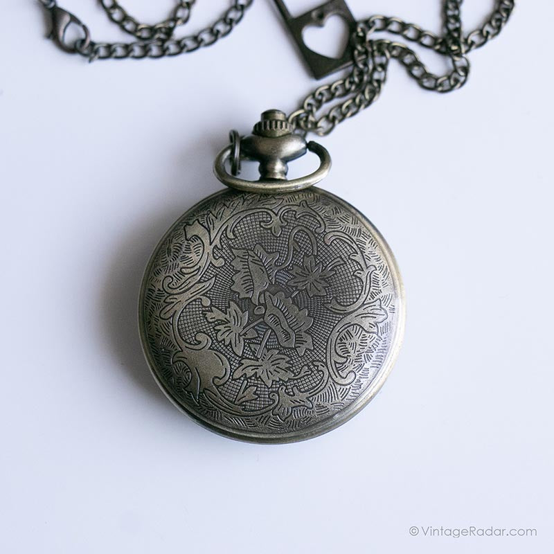 Vintage Victorian Pocket Watch | Elegant Vest Watch – Vintage Radar