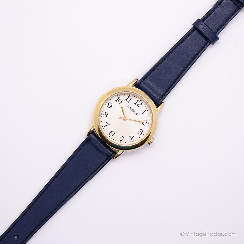 Gold-tone Luxury Carriage Watch for Women | Timex Watch Collection ...