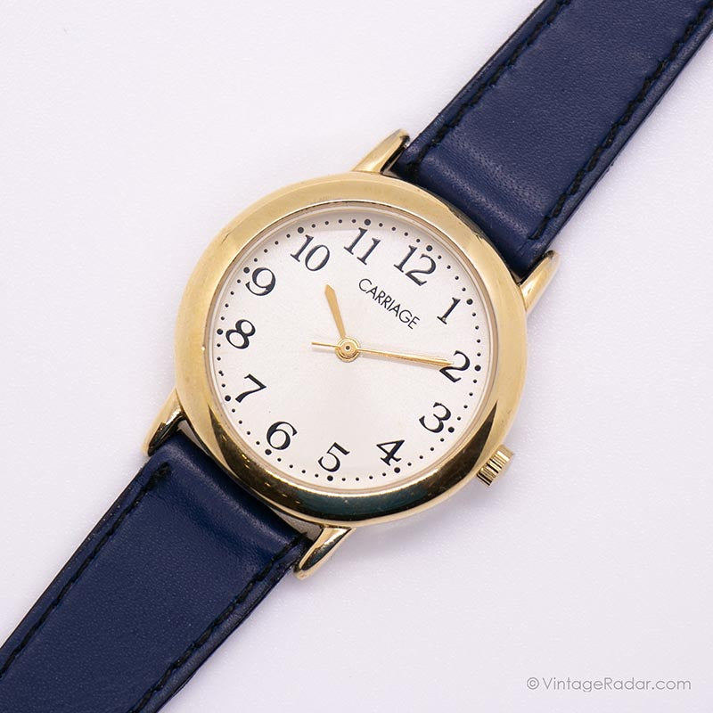Gold-tone Luxury Carriage Watch for Women | Timex Watch Collection ...