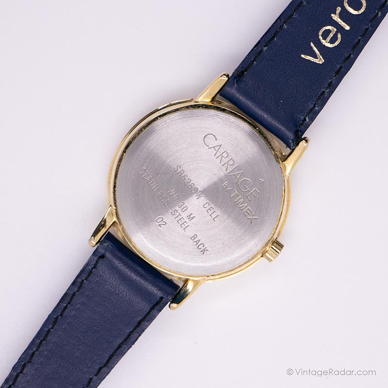 Gold-tone Luxury Carriage Watch for Women | Timex Watch Collection ...
