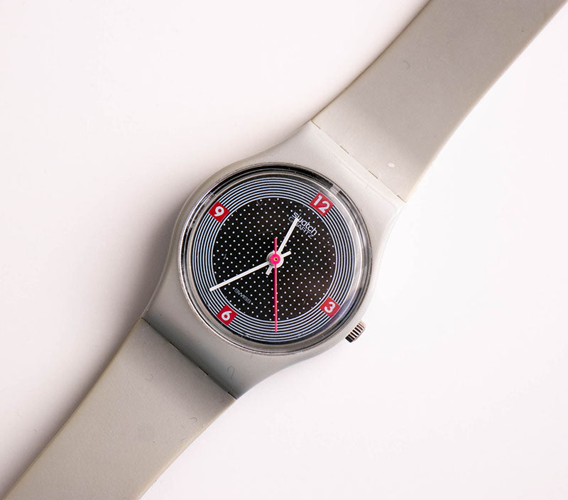 Swatch Lady GM101 PIRELLI Watch | RARE 1984 Swatch Lady Collection ...