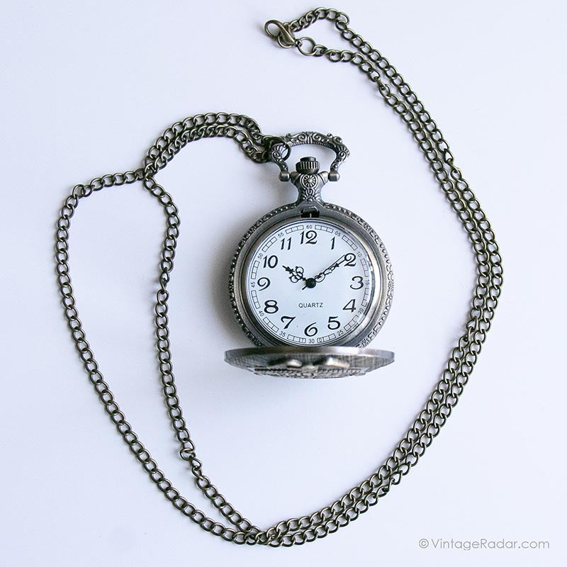 Vintage Police Pocket Watch | Policeman Gift Watch – Vintage Radar