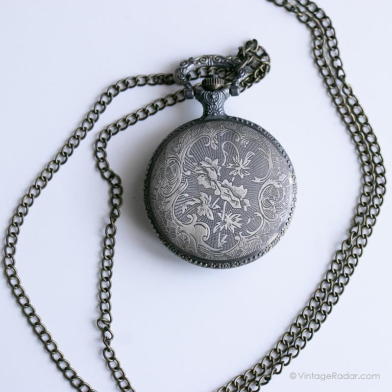 Vintage Police Pocket Watch | Policeman Gift Watch – Vintage Radar