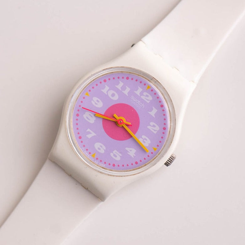 Swatch Lady LW122 PAINT BY NUMBERS Watch | RARE 1988 Swatch Watch ...