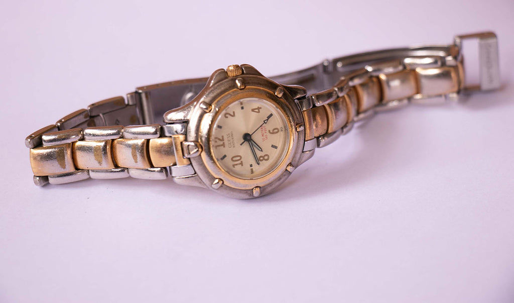 90s Guess Vintage Watch for Women | RARE Guess Waterpro Quartz Watch ...