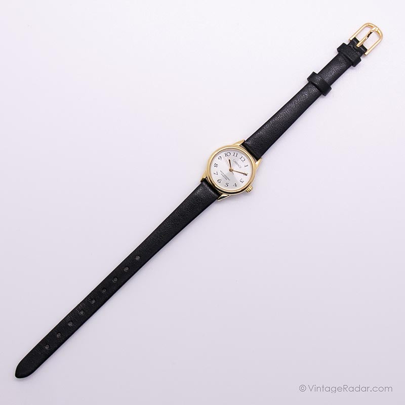 Gold-tone Vintage Carriage Watch for Ladies | Timex Watches Collection ...