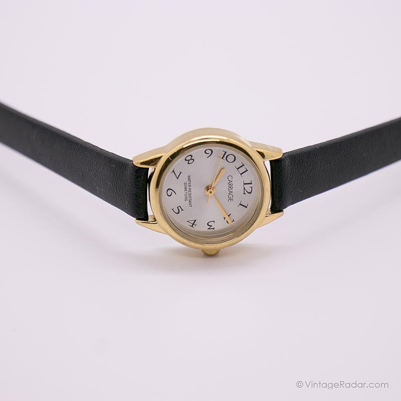 Gold-tone Vintage Carriage Watch for Ladies | Timex Watches Collection ...