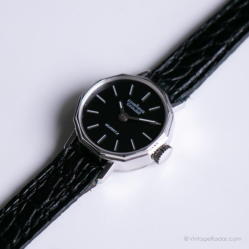 Vintage Elegant Pallas Exquisit Watch for Her | Thin Wristwatch for Wo ...