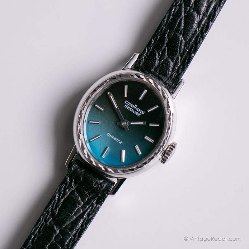 Vintage Shaded Pallas Exquisit Ladies Watch | Classy Women's Watch ...
