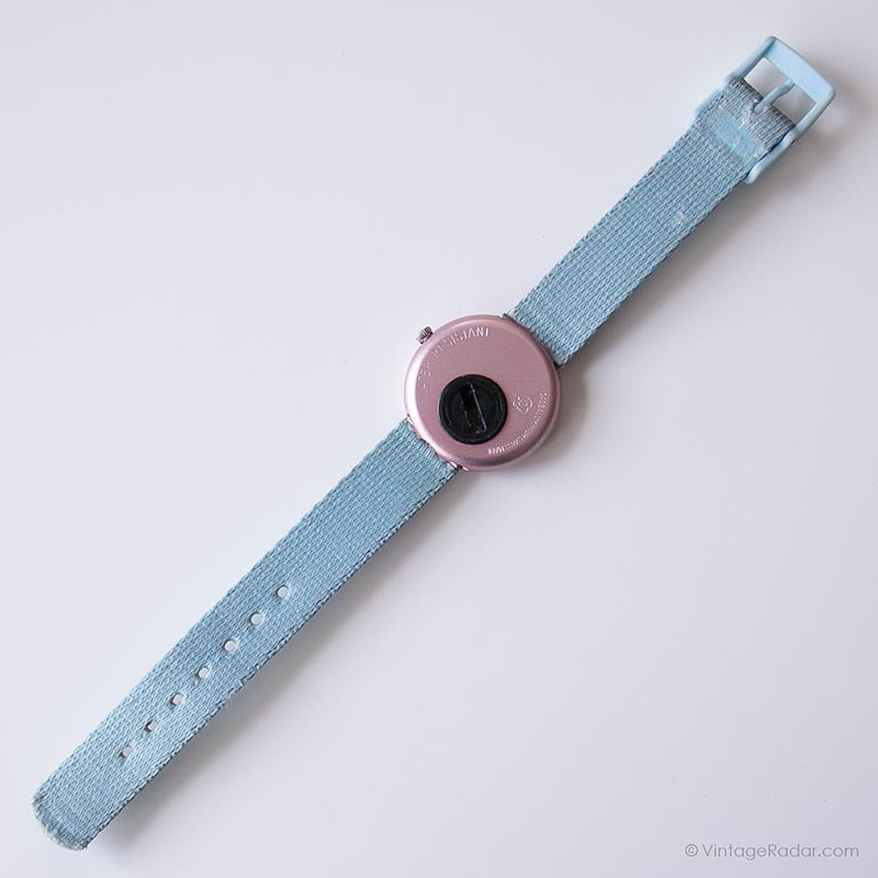 2000 Blue Fairy Angel Flik Flak by Swatch | Vintage Blue Kids Watch ...