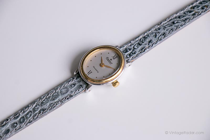 Vintage Pallas Exquisit Luxury Watch for Her | Classy Two-tone Watch ...