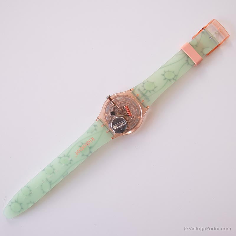 2010 Swatch GP132 THE EYES ARE WATCHING Watch | Alien Swatch Gent ...