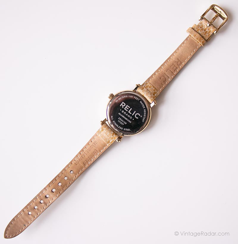 Vintage Relic Occasion Watch with Gemstones | Luxury Ladies Watch ...