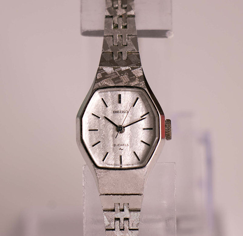 Very Small Seiko 21 Jewels Mechanical Watch for Women Daini Seikosha ...