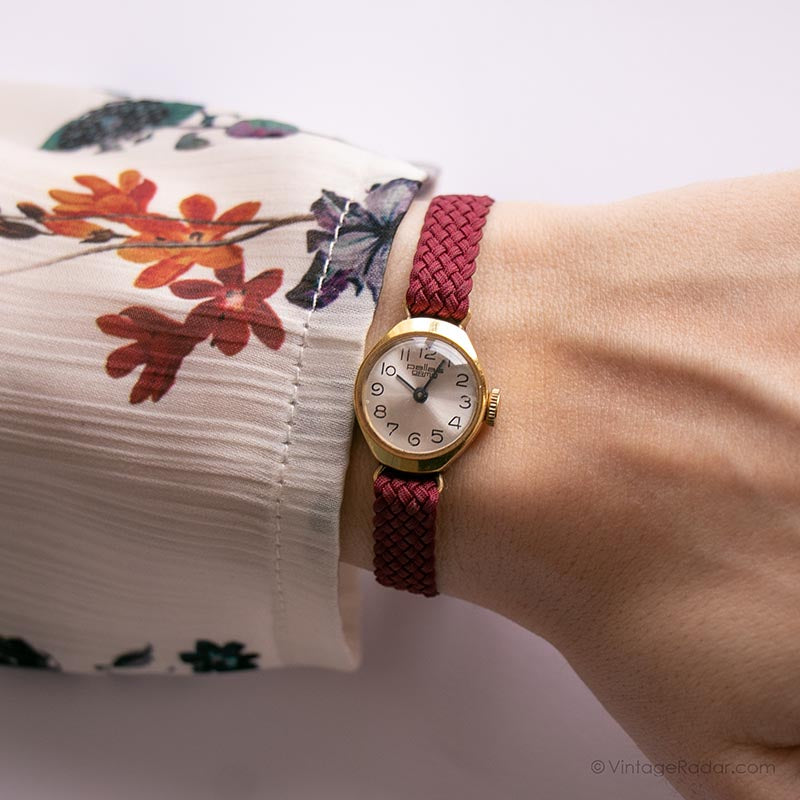 1960s Vintage Gold-tone Pallas Ormo Watch - German Wristwatches ...