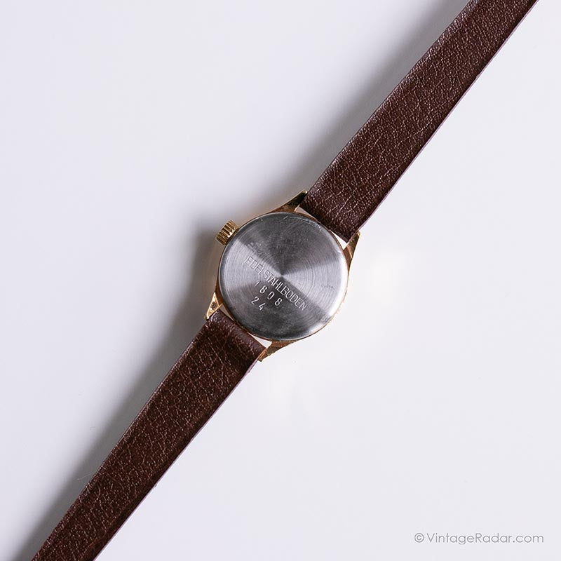 Vintage Gold-tone Adora Watch | Luxurious Wristwatch for Her – Vintage ...