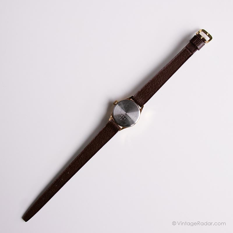 Vintage Gold-tone Adora Watch | Luxurious Wristwatch for Her – Vintage ...