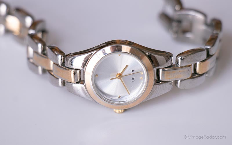 Vintage Minimalist Relic by Fossil Watch | Ladies Quartz Watch ...