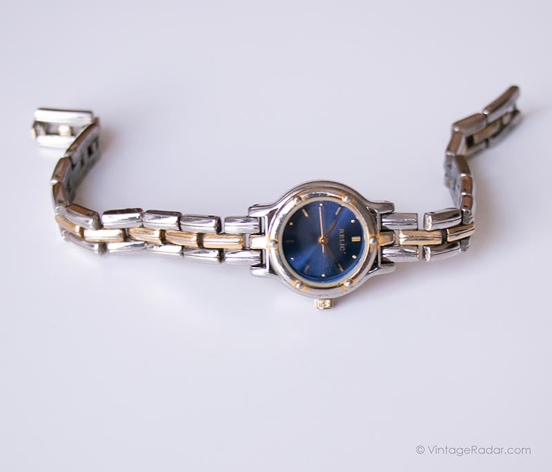 Vintage Blue-Dial Relic Watch for Women | Relic by Fossil Quartz Watch ...