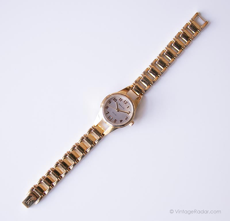 Tiny Vintage Gold-tone Relic Quartz Watch | Relic Watches for Women ...