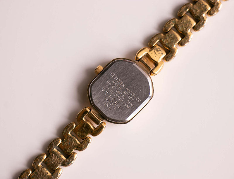 Vintage Citizen 5930-079213M Quartz Watch for Women Medium Size ...